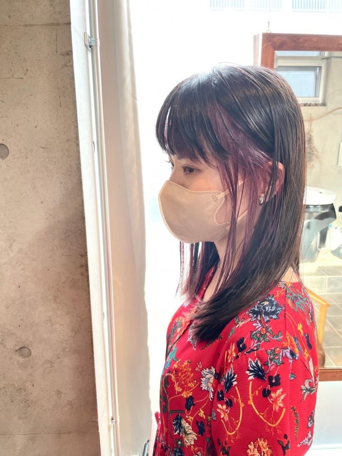 What is earring hair colouring? | BAROQUE hair and nails